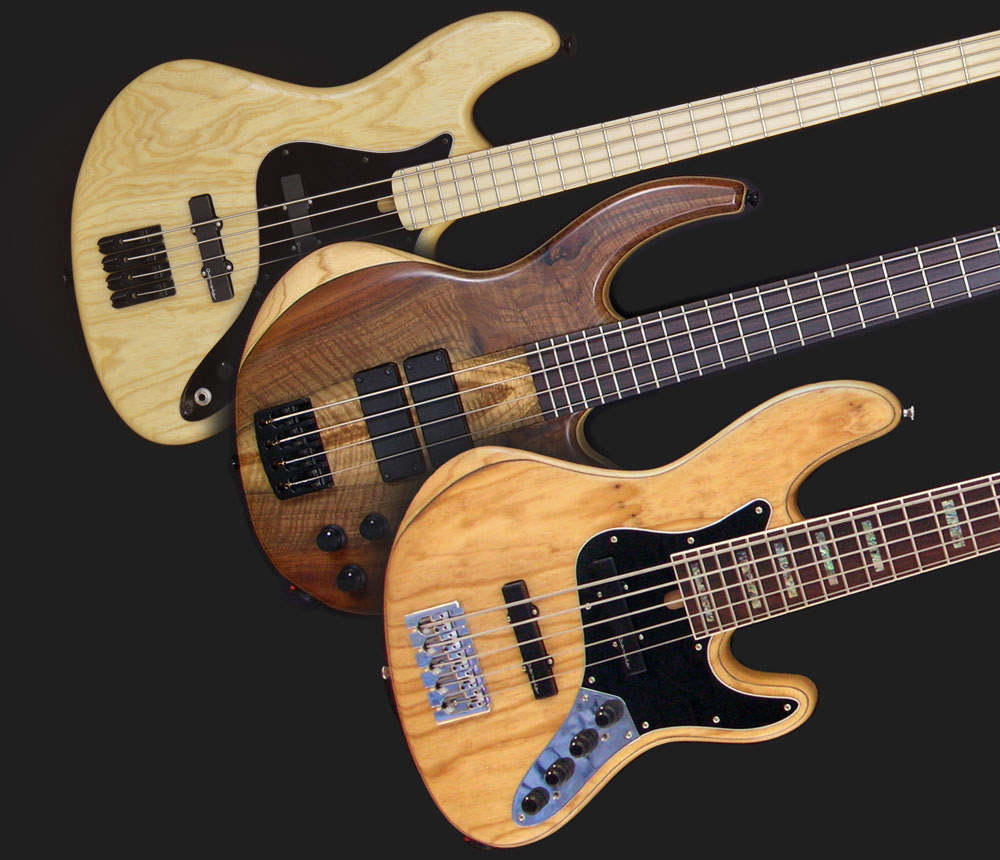 Overwater Basses | UK Handmade Custom Bass Guitars